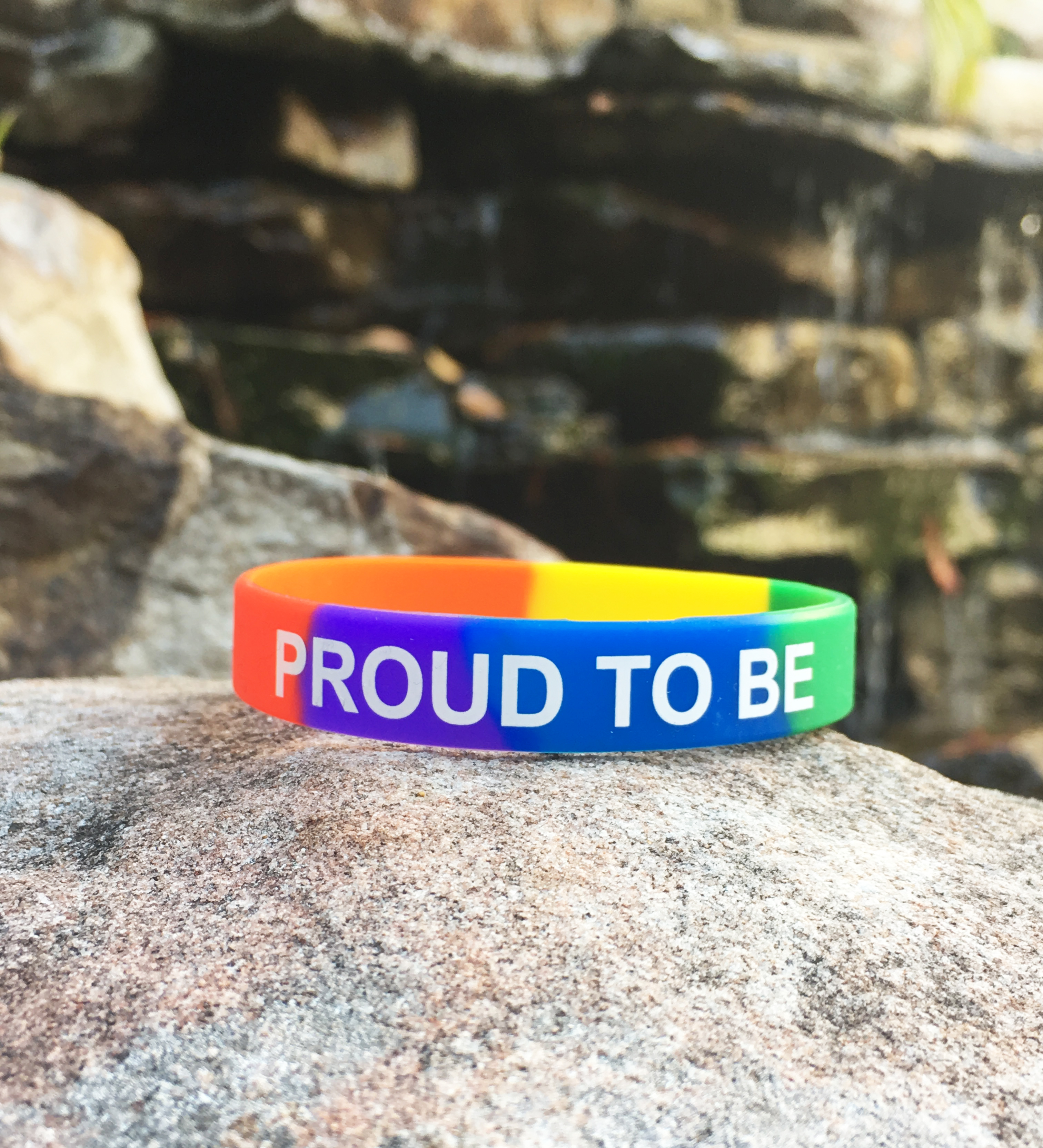 Proud To Be Wristband